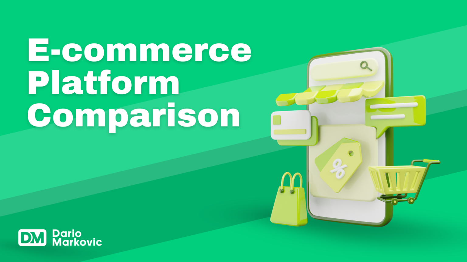 Best Ecommerce Platform Comparison For 2025 Shopify And More Pricing