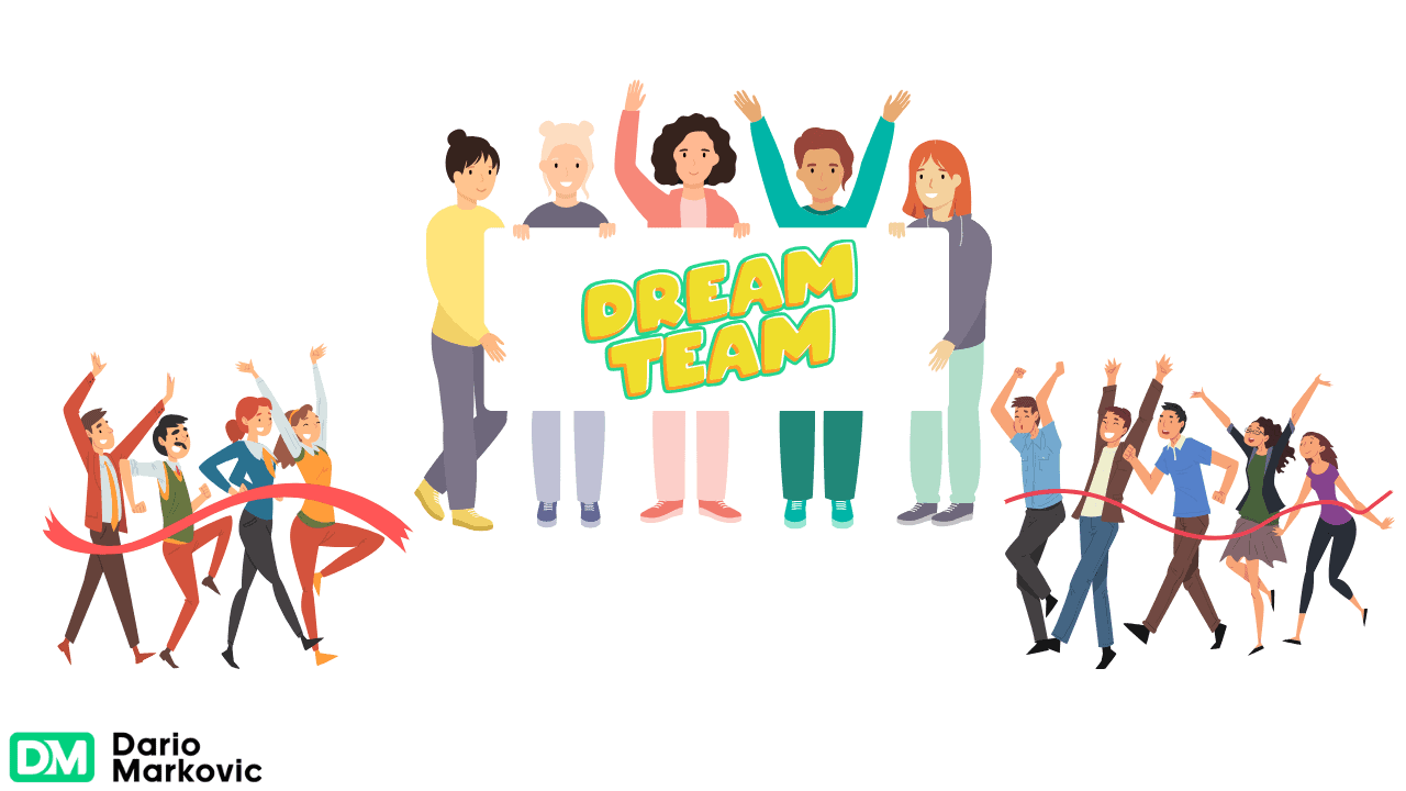 How to Build a Team: 10 Essential Strategies for Success - Dario Markovic